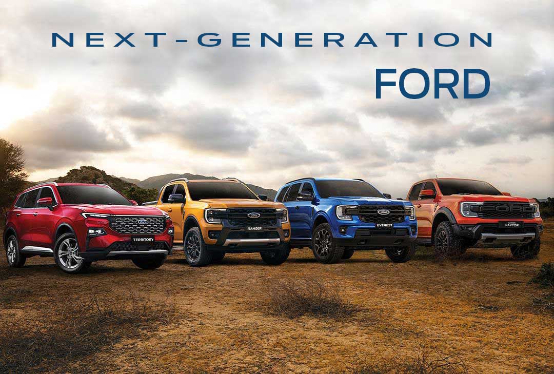 Khám Phá Các Mẫu Xe Ford Mới Nhất 2025