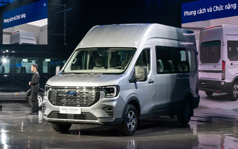 Xe 16 Chỗ Ford Transit Premium 2025 | Giá 999 Triệu, Khuyến Mãi Hấp Dẫn