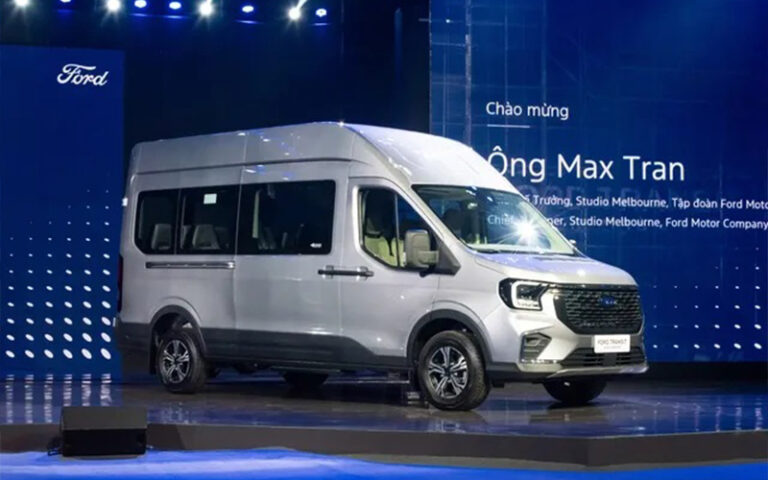 Xe 16 Chỗ Ford Transit Premium 2025 | Giá 999 Triệu, Khuyến Mãi Hấp Dẫn